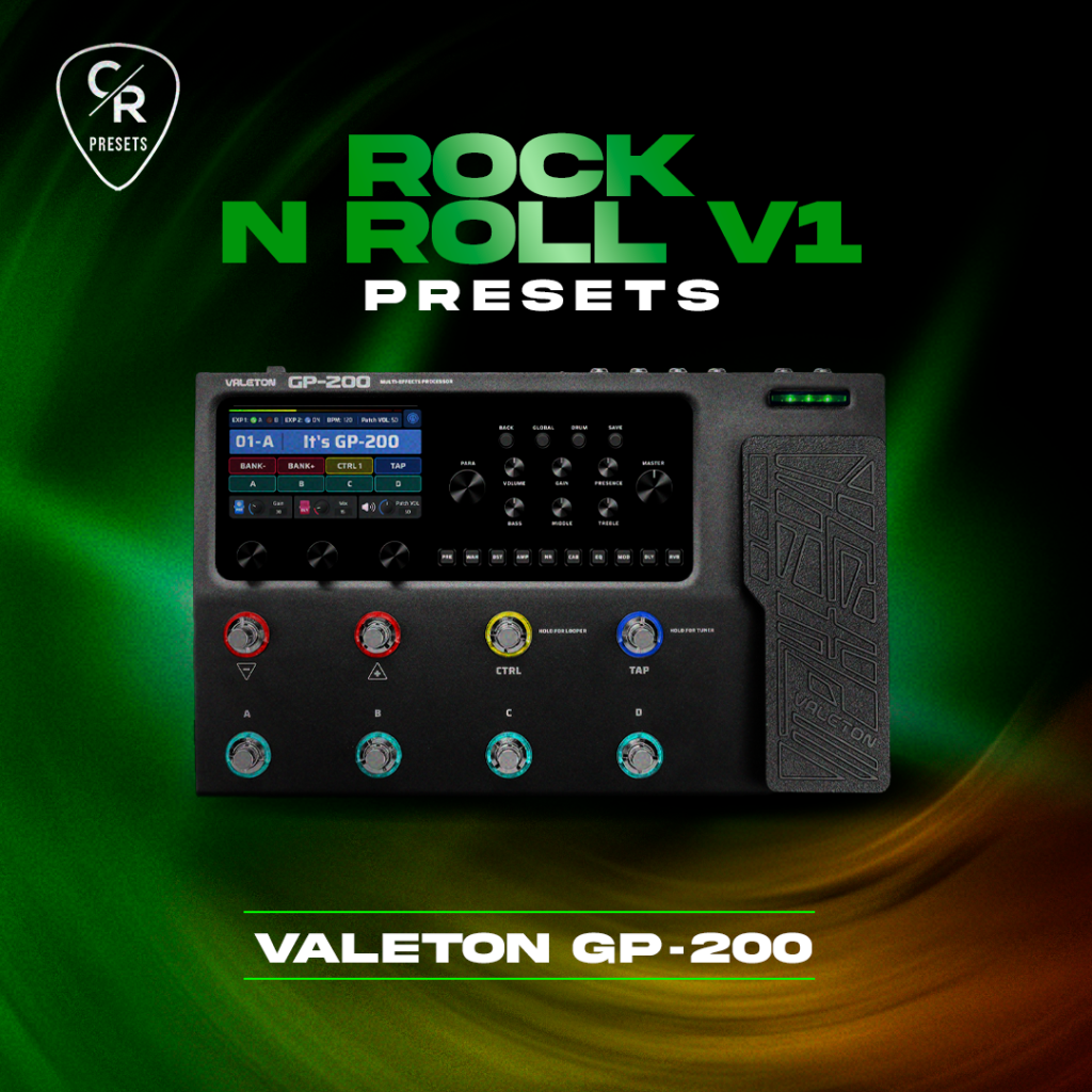 JJ Rock N Roll – Valeton GP 200 – CR Online