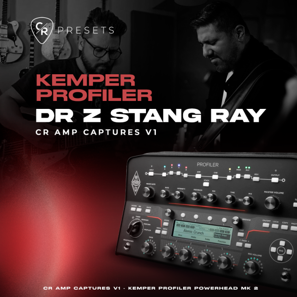 CR AMP CAPTURES V1 DR Z STANG RAY – KEMPER - CR Online